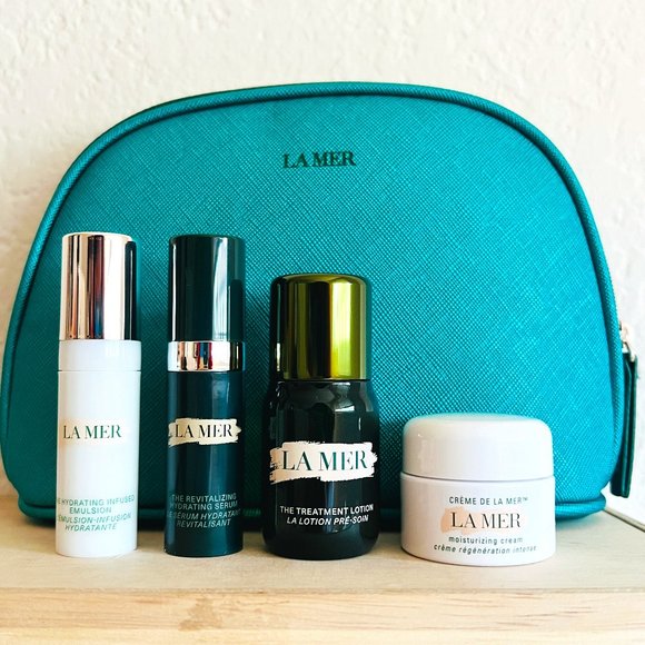 La Mer | Skincare | La Mer Skincare Set Cream Lotion Hydrating Serum ...
